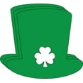 SHAPES ETC. Irish Hat Single Color Creative Cut-Outs- 5.5” - Walmart.com