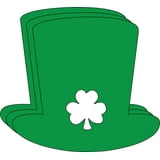 SHAPES ETC. Irish Hat Single Color Creative Cut-Outs- 5.5” - Walmart.com