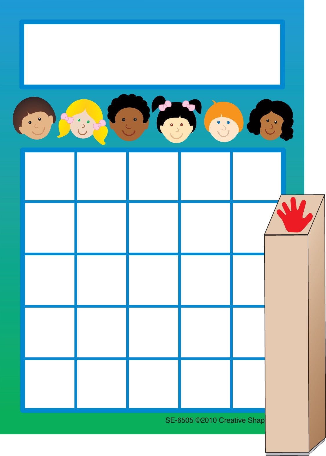 SHAPES ETC. Kids Progress Pad/ Stamps Set - Walmart.com