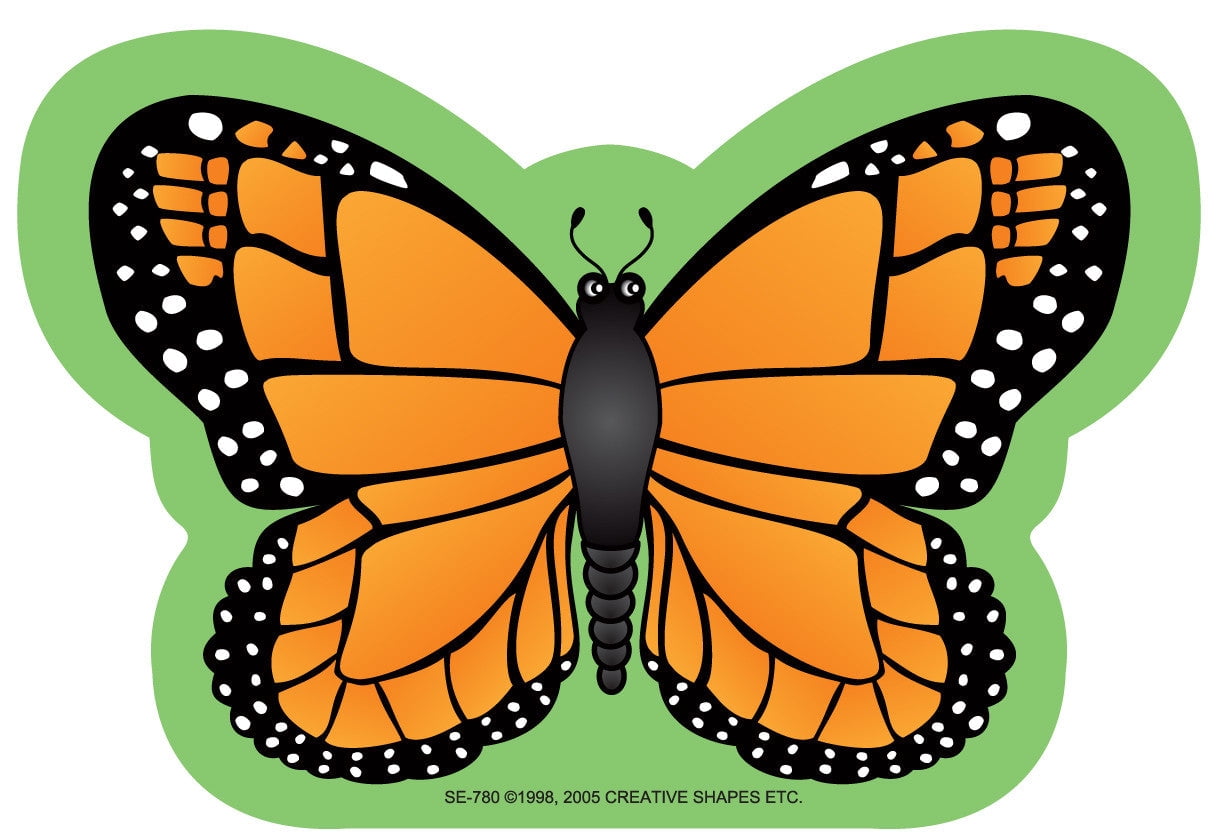 SHAPES ETC. Mini Notepad - Butterfly - Walmart.com