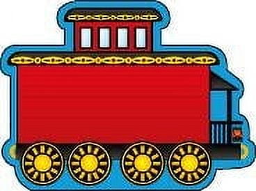 SHAPES ETC. Mini Notepad - Caboose - Walmart.com