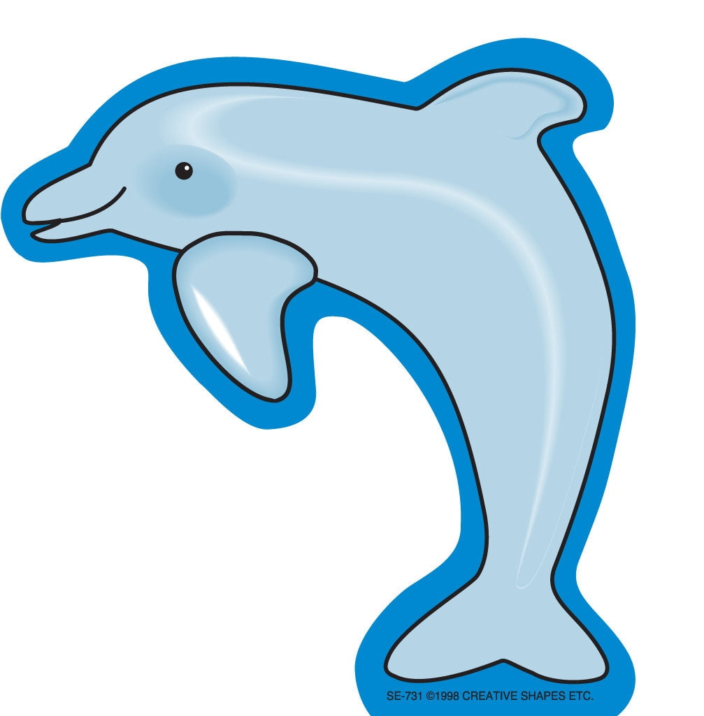 SHAPES ETC. Mini Notepad - Dolphin - Walmart.com