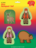 SHAPES ETC. Mini Notepad Set - In-Season - Walmart.com