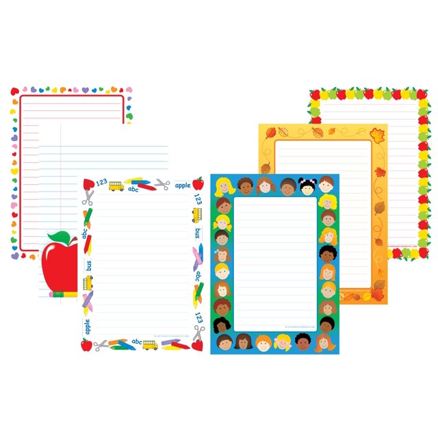 SHAPES ETC. Notepads for All Seasons Set - Walmart Business Supplies
