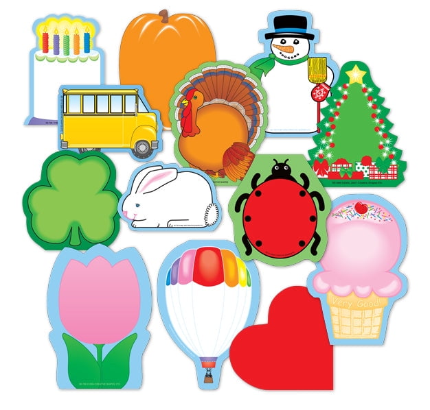 SHAPES ETC. Seasonal Mini Set of 13 - Walmart.com