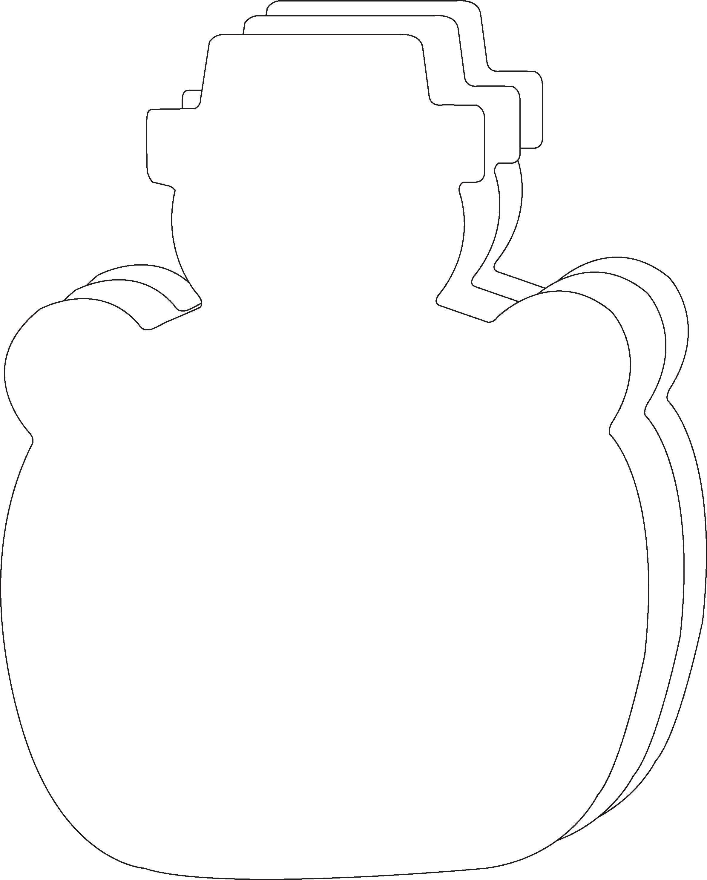 SHAPES ETC. Snowman Single Color Super Cut-Outs- 8” x 10” - Walmart.com