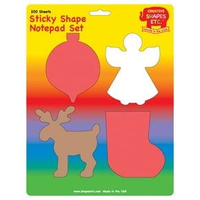 Christmas Post It Notes