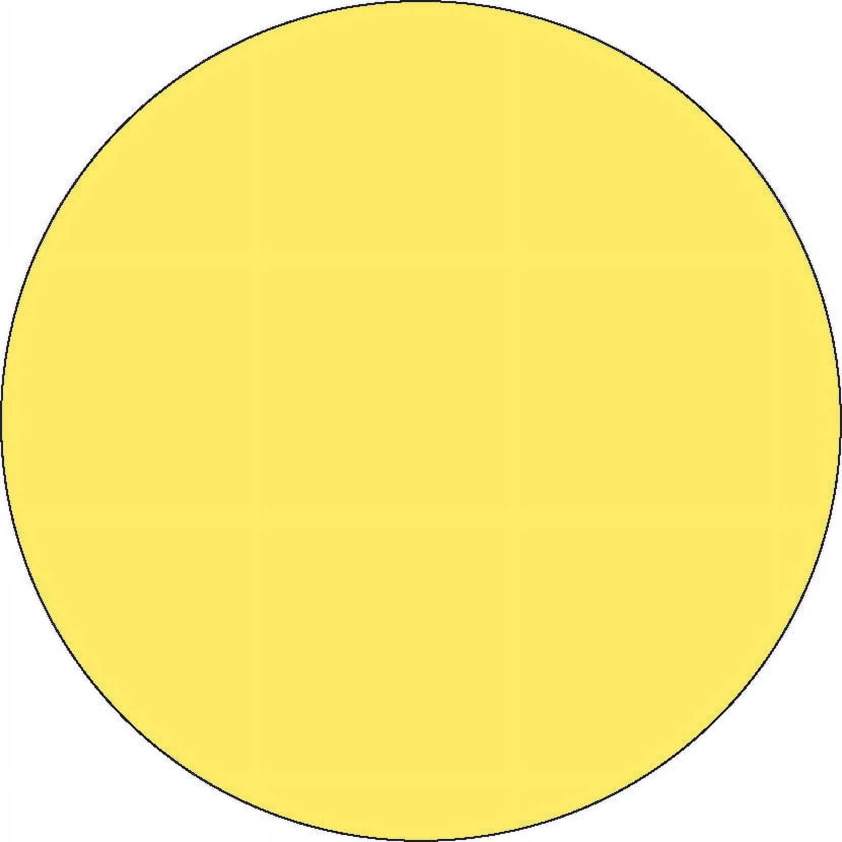 SHAPES ETC. Sticky Shape Notepad - Coin - Walmart.com