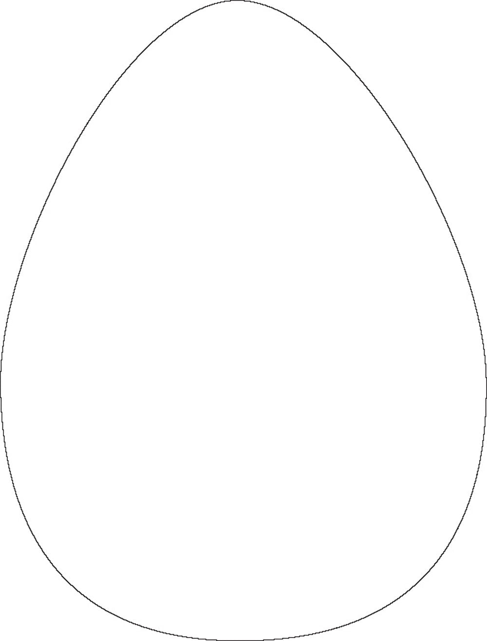 SHAPES ETC. Sticky Shape Notepad - Egg - Walmart.com