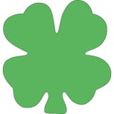 SHAPES ETC. Sticky Shape Notepad - Four Leaf Clover - Walmart.com