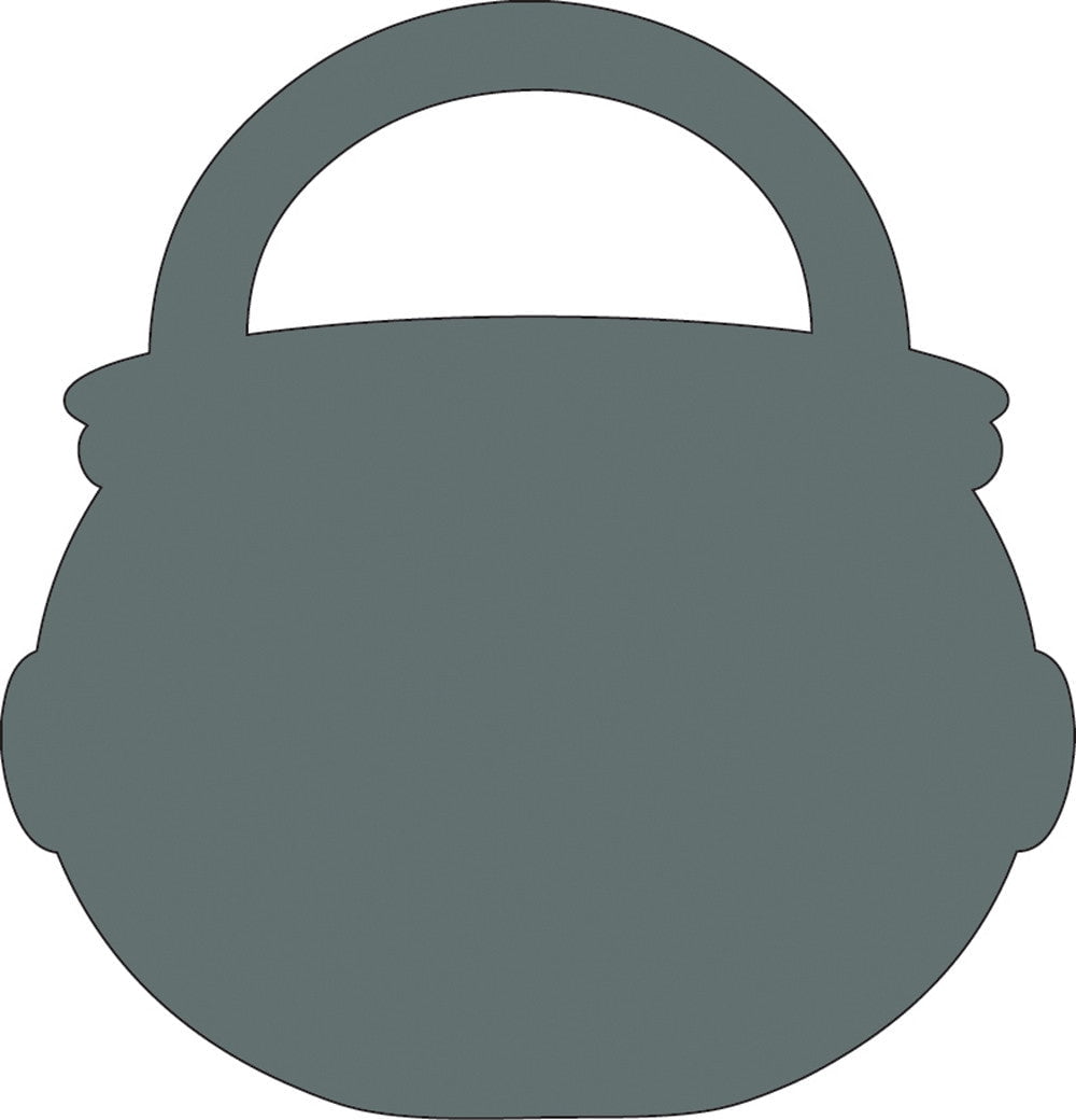 SHAPES ETC. Sticky Shape Notepad - Kettle - Walmart.com