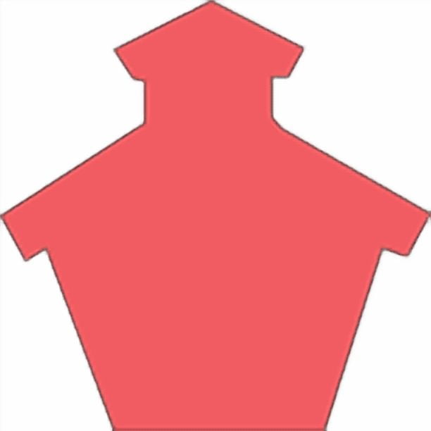 SHAPES ETC. Sticky Shape Notepad - Schoolhouse - Walmart.com