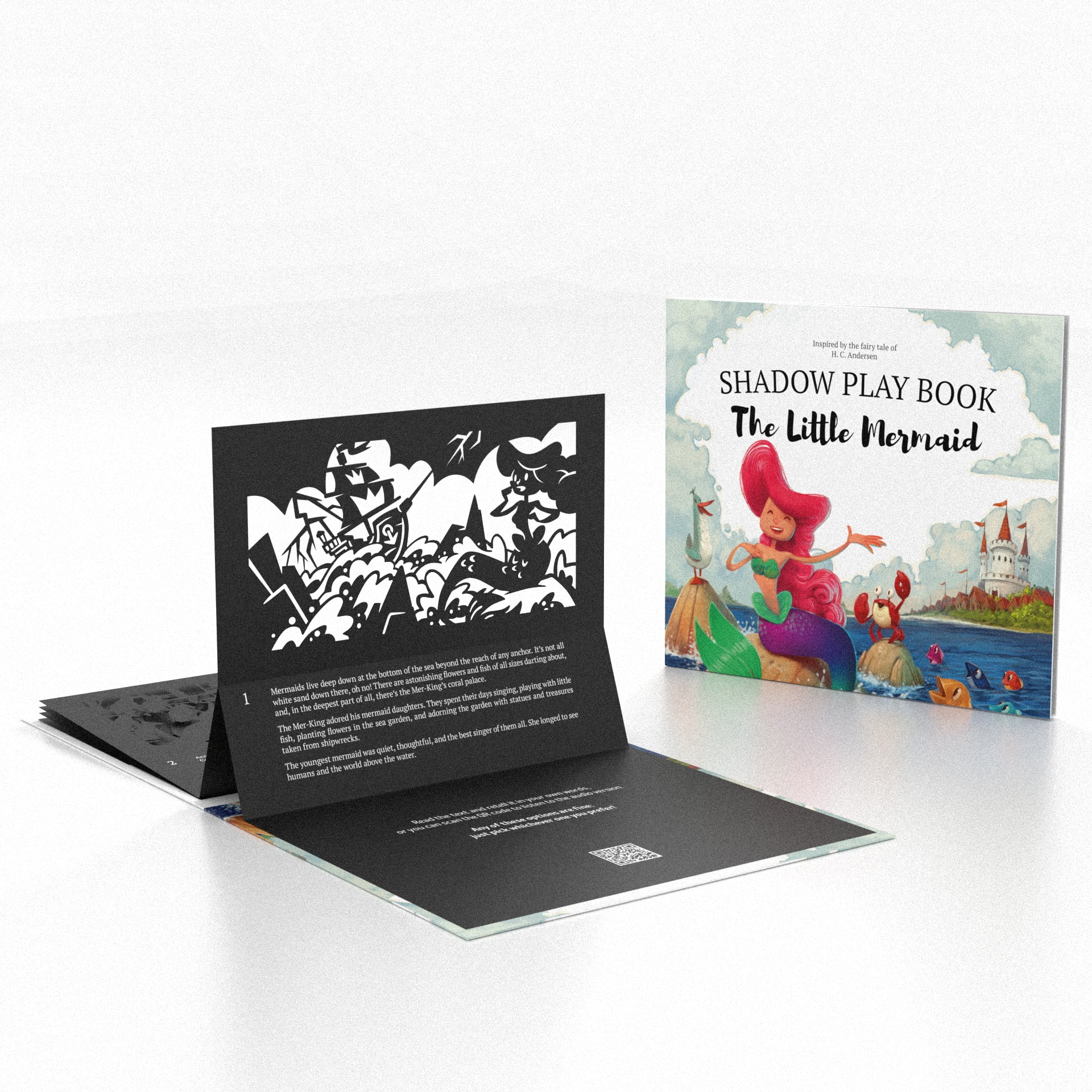 SHAPLABOO™ The Little Mermaid, Shadow Play Book - Walmart.com
