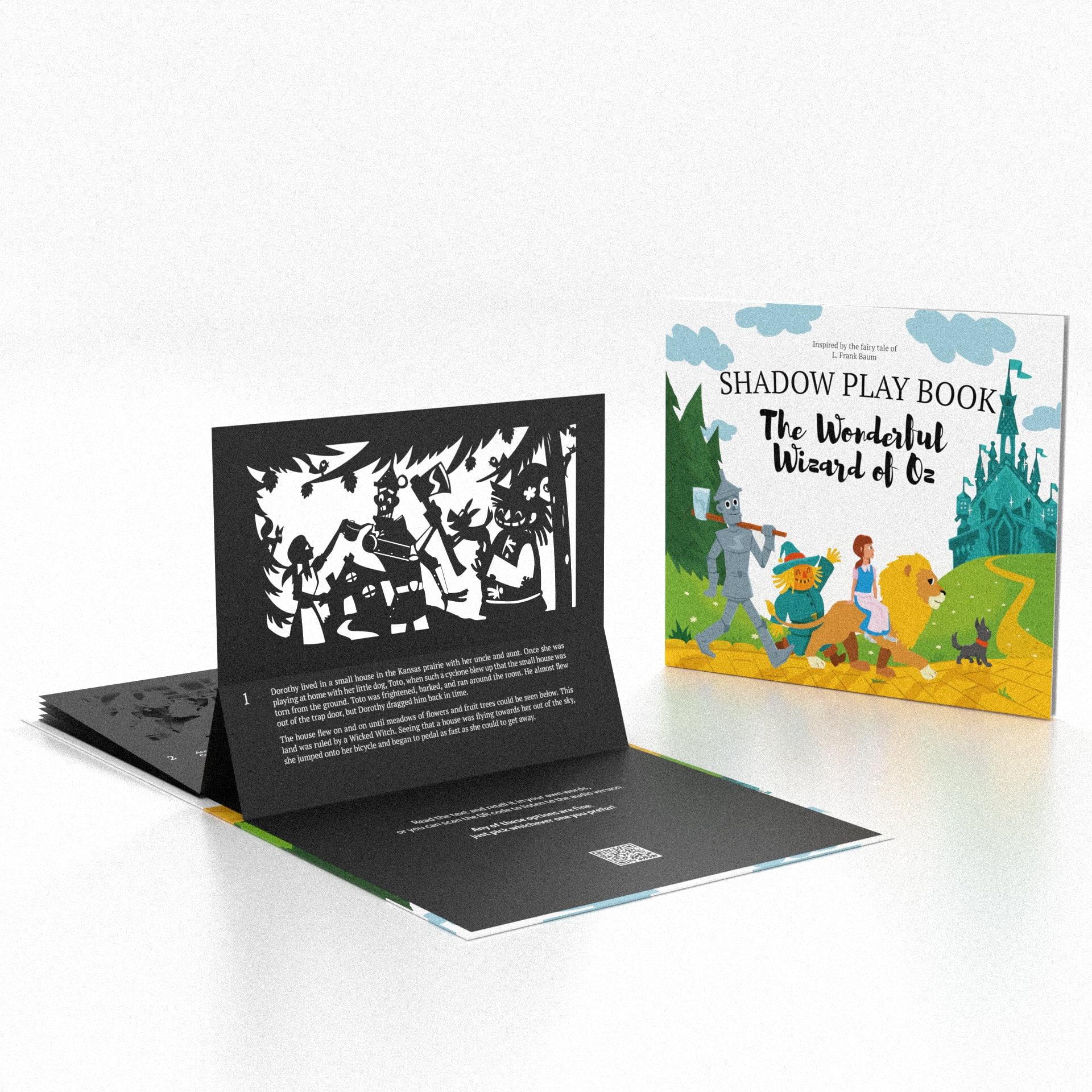 SHAPLABOO™ The Wonderful Wizard of Oz, Shadow Play Book - Walmart.com