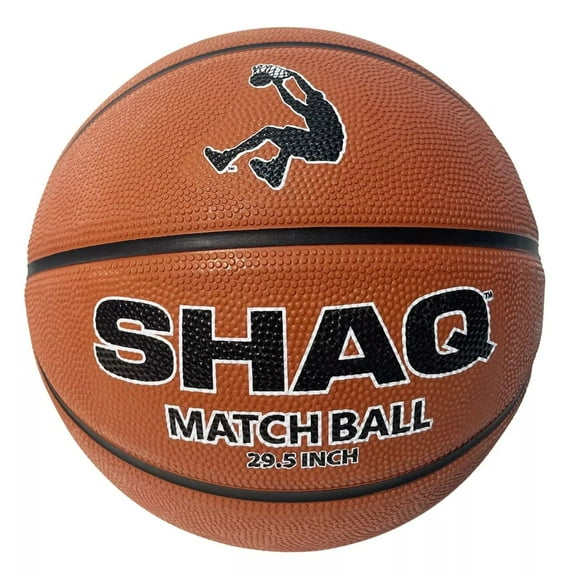 SHAQ Composite Basketball Official Size 7 Basketball 29.5" Deflated ...