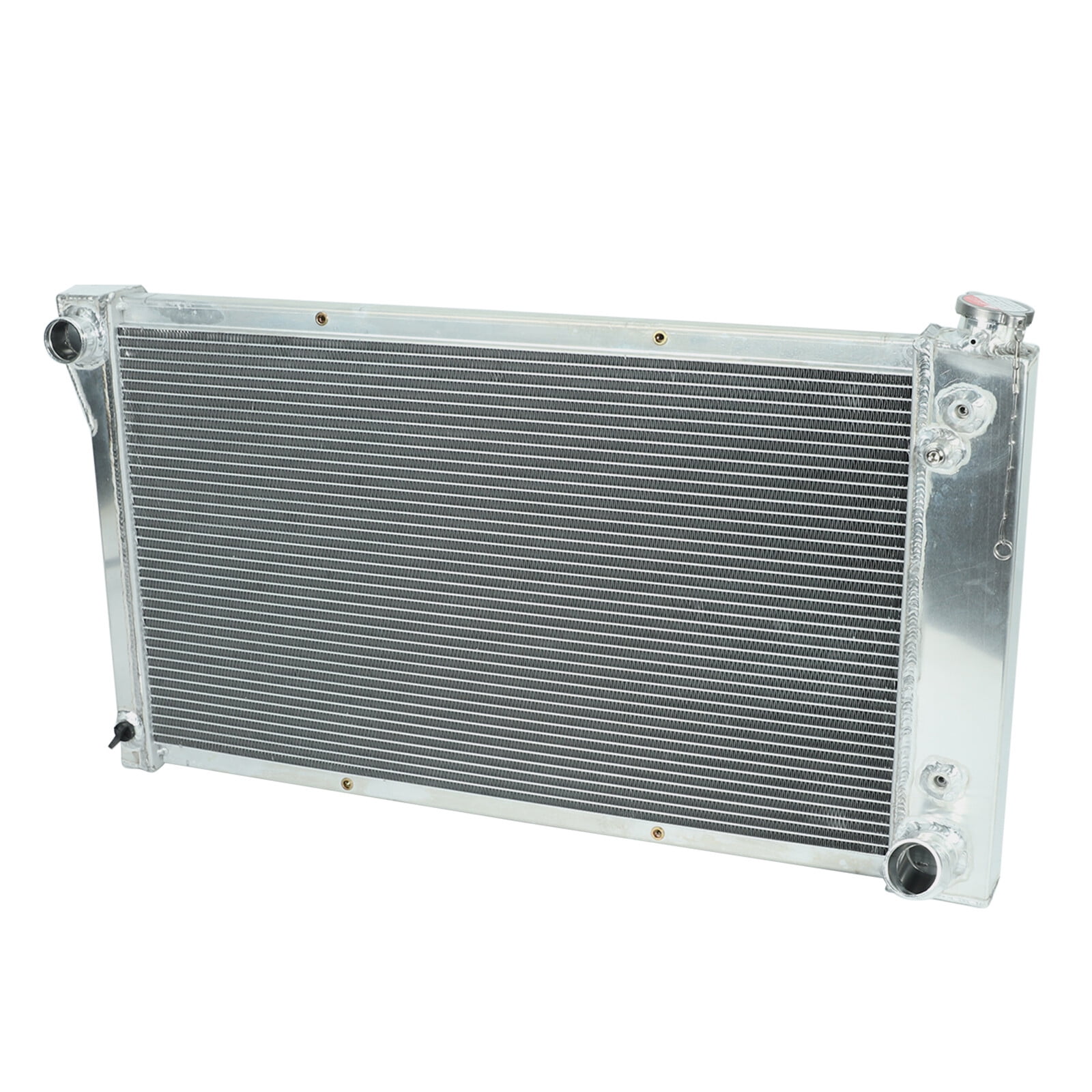 CCPAO 3 Row Full Aluminum Radiator Compatible with 1967-1972 Chevy GMC ...
