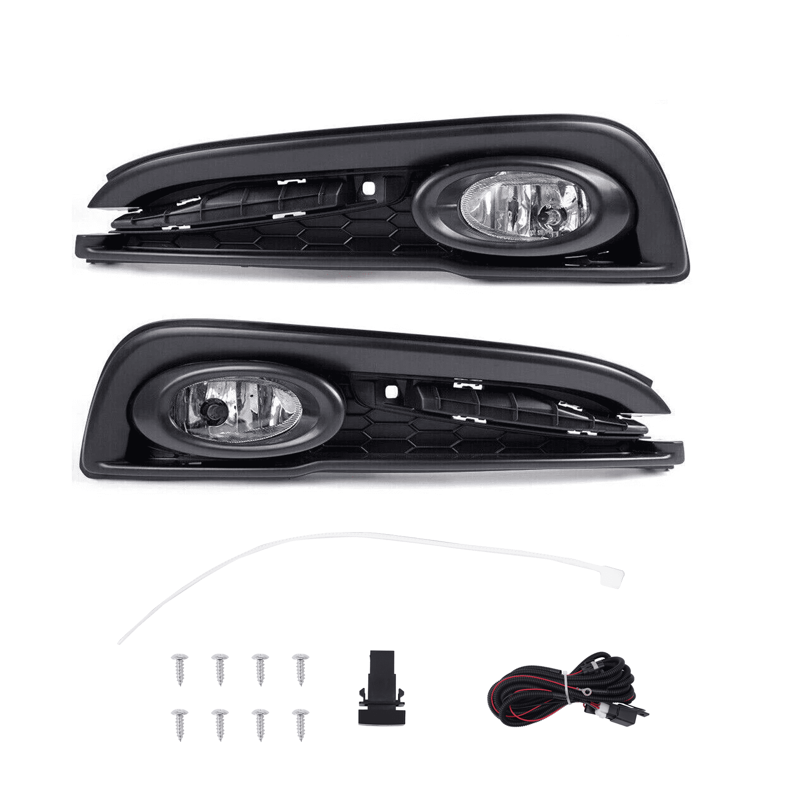 CCPAO Compatible with 2013 2014 2015 Honda Civic Sedan Front Fog Lights ...