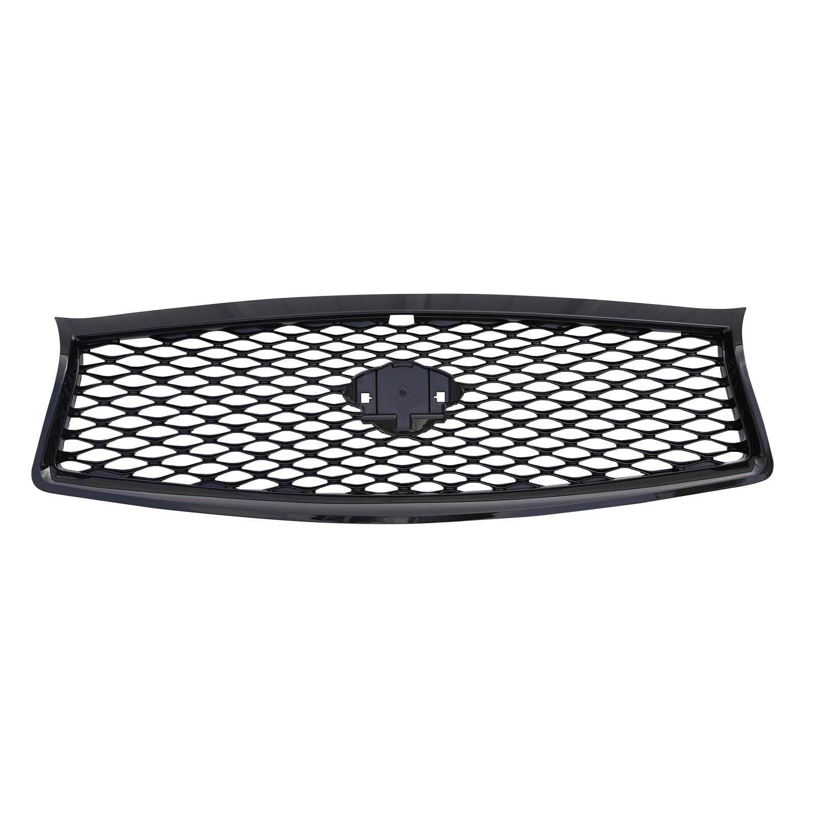 CCPAO Compatible with 2014-2016 2017 Infiniti Q50 Sedan Gloss Black ...