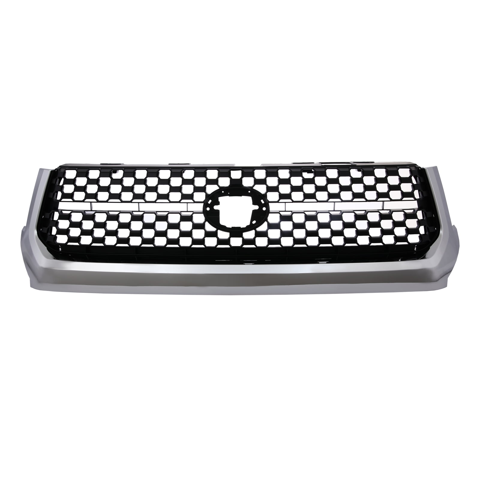 CCPAO Compatible with 2014-2020 Toyota Tundra Front Bumper Honeycomb ...