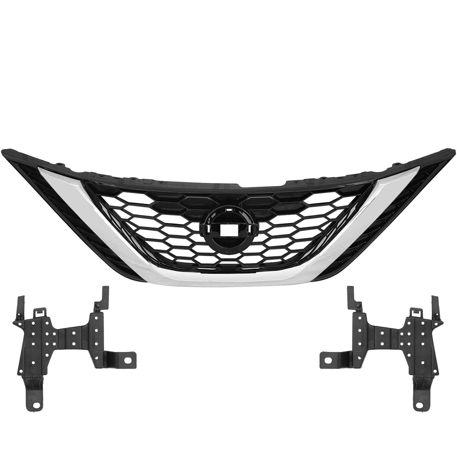 CCPAO Compatible with 2016 2017 2018 2019 Nissan Sentra Front Bumper ...