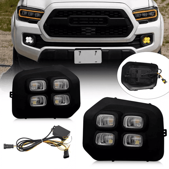 Amber Fog Lights in Fog Lights - Walmart.com