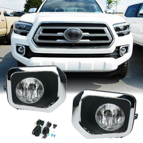 CCPAO Compatible with 2016-2022 Toyota Tacoma Pickup Front Bumper Cover ...