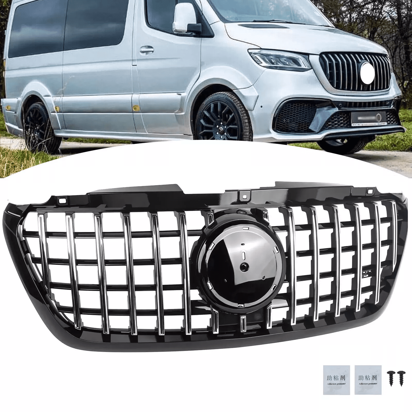CCPAO Compatible with 2018+ Mercedes Benz Sprinter 1500 2500 3500 W907 ...