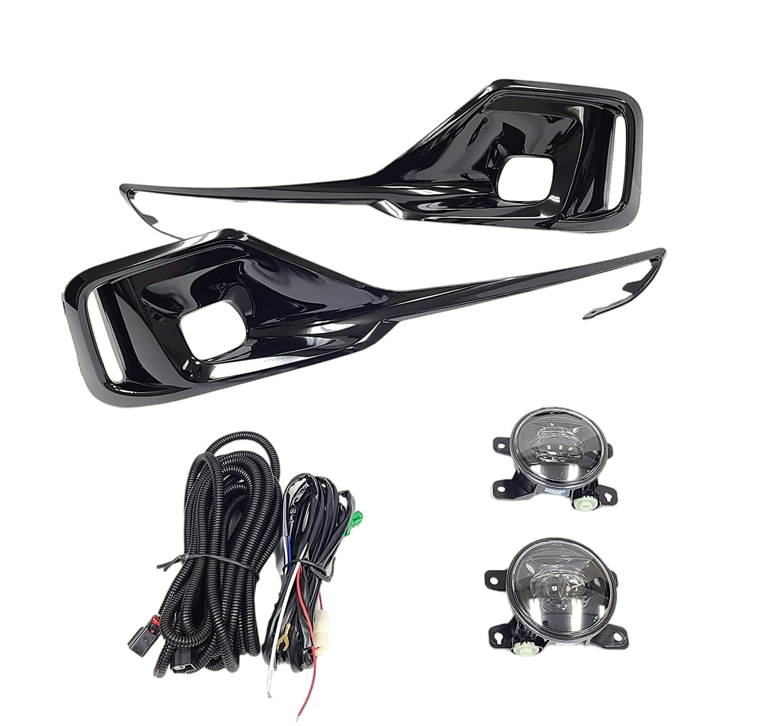 CCPAO Compatible with 2021 2022 Honda Accord Front Bumper LED Fog ...