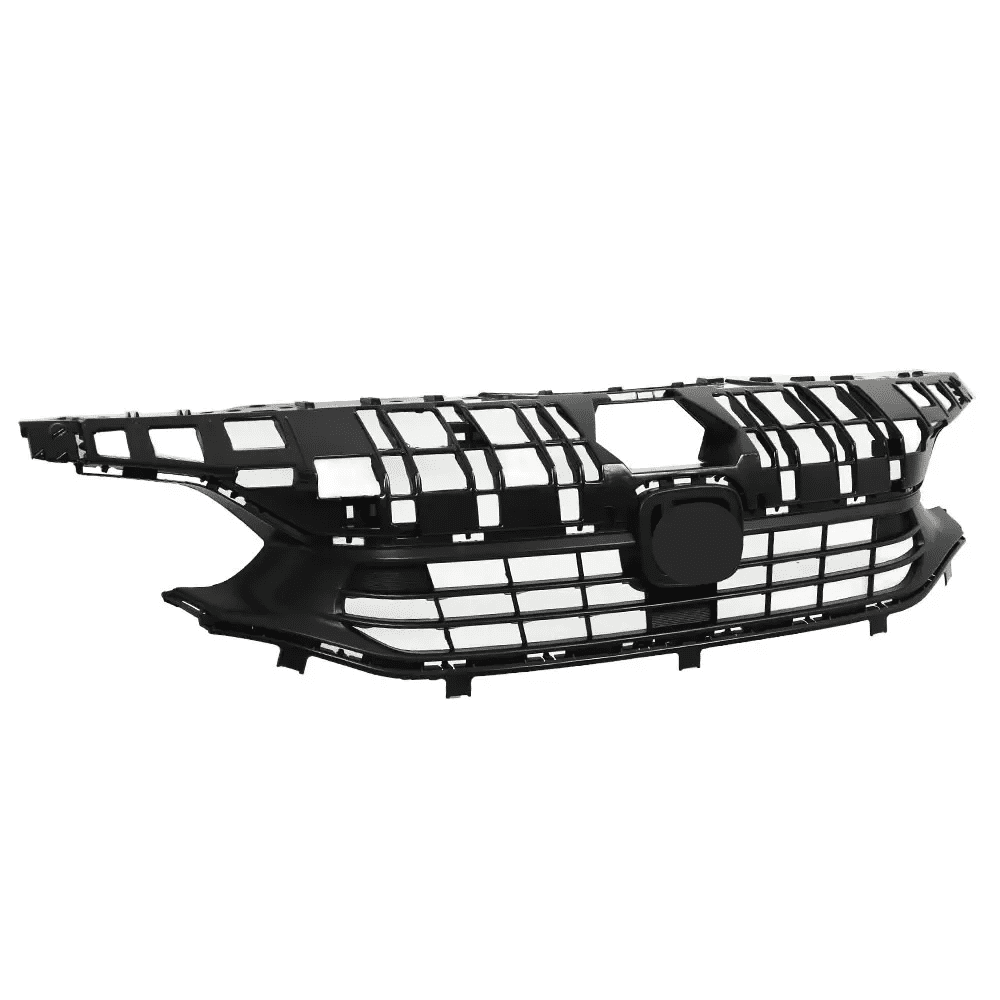 CCPAO Compatible with 2022-2023 Honda Civic Front Bumper Upper & Lower ...