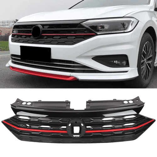 CCPAO Compatible with VW Volkswagen Jetta 2019 2020 2021 Front Bumper ...