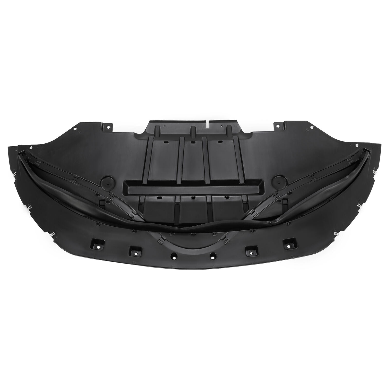 SHAQIMA Fits For Ford Mustang 2015-2017 Splash Shield Under Engine ...