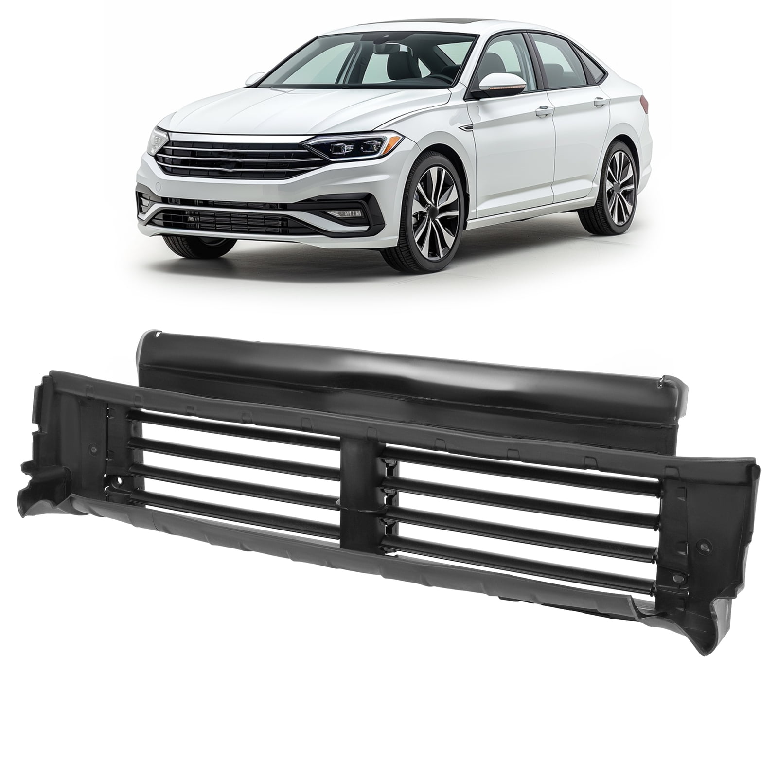 CCPAO Radiator Air Regulator Active Grille Shutter Assy Compatible with ...