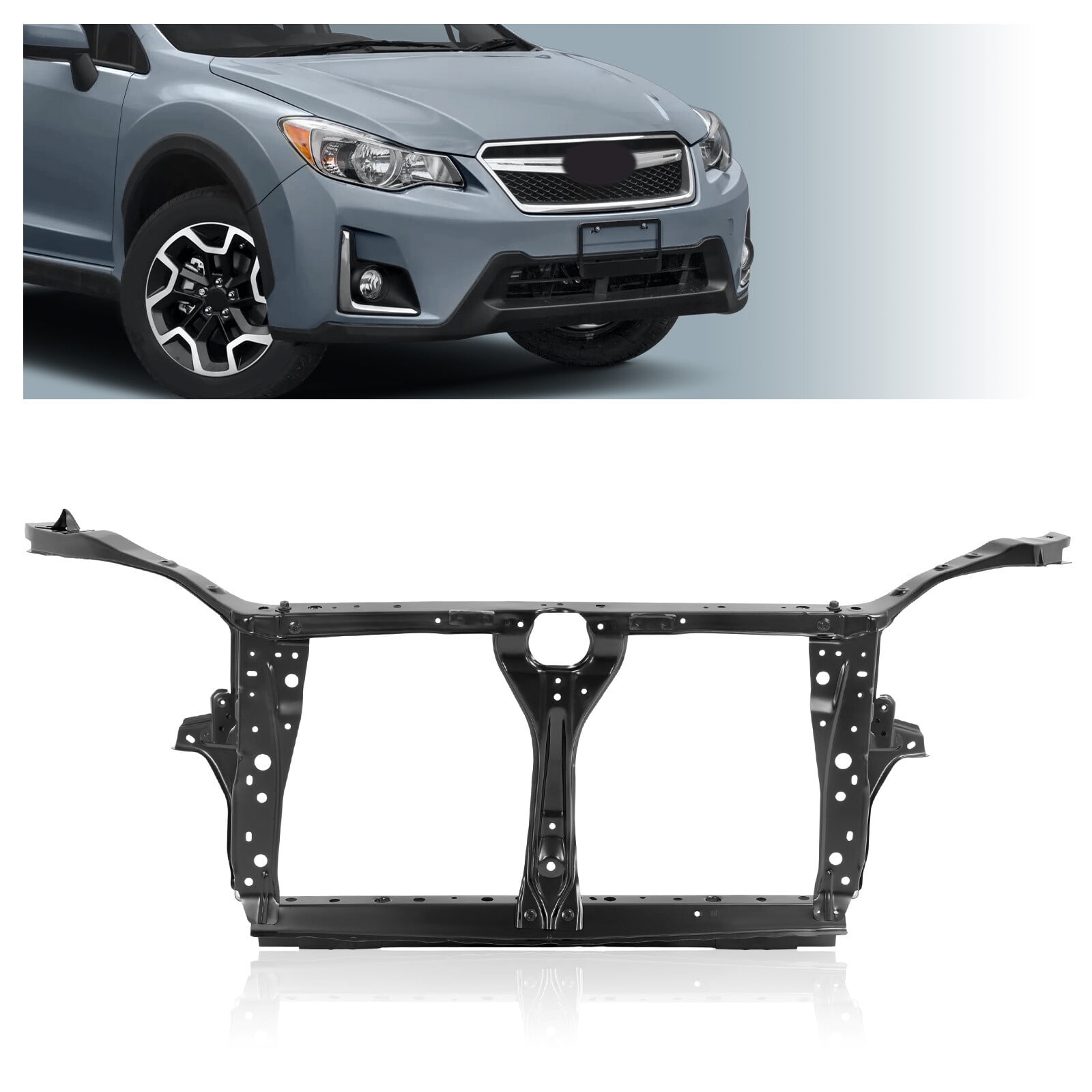 CCPAO Radiator Support Assembly Compatible with Subaru Impreza 2012 ...