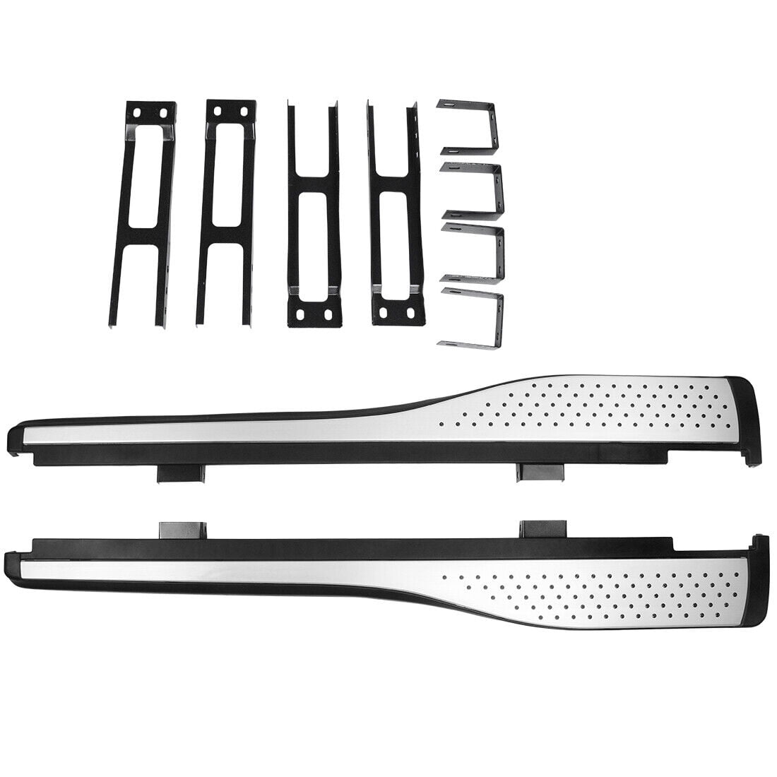 SHAQIMA Running Boards Side Step Bars Compatible with 2012-2016 for ...