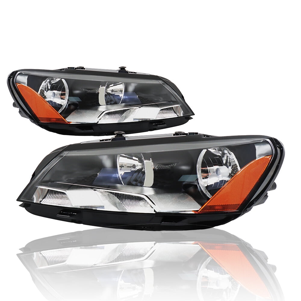 CCPAO Set Compatible with 2012-2015 Volkswagen Passat Headlight LH+RH ...