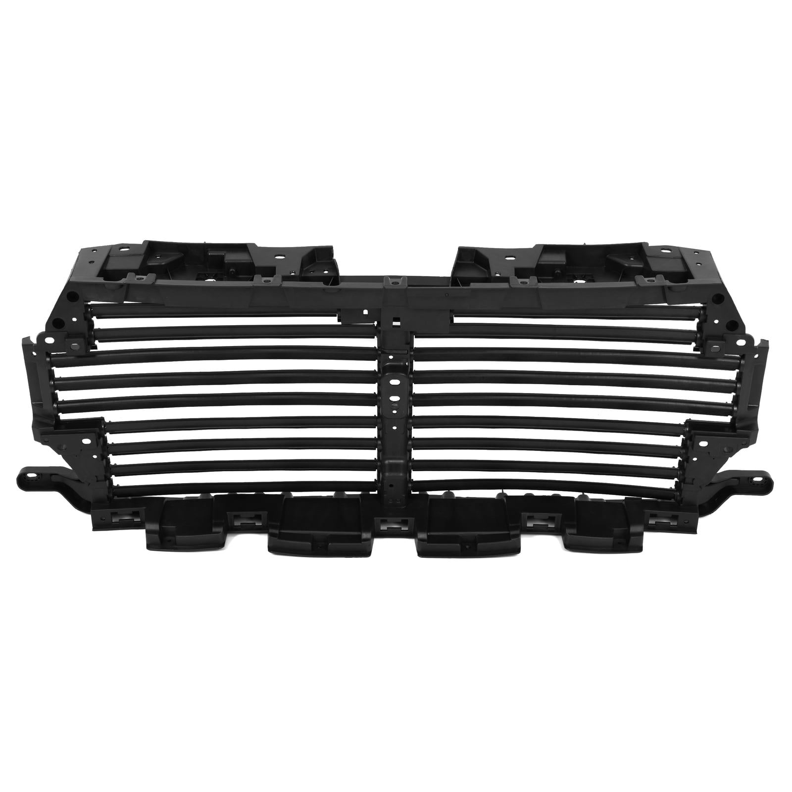 SHAQIMA Upper Radiator Grille Air Shutter Control Assembly Compatible ...