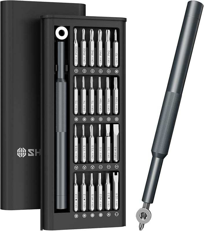 SHARDEN Precision Screwdriver Set, 60 in 1 Screw Driver Set Kit with ...