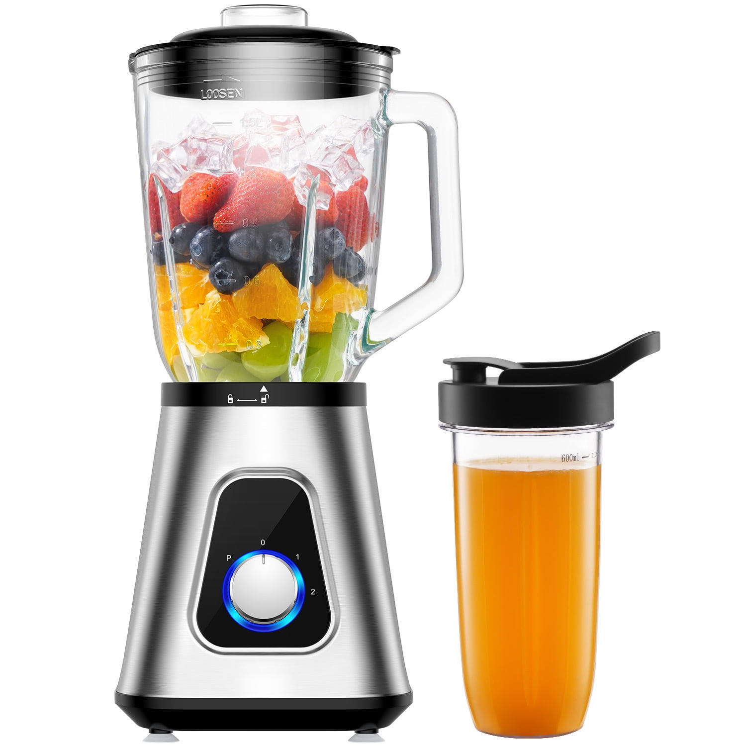 Walmart Black Friday Deals 2025 - GDOR 1200W Smoothie Blender, 52 Oz ...