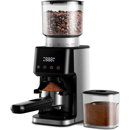 Eureka Mignon Notte Espresso Grinder | 150g | 50mm Steel Burrs ...