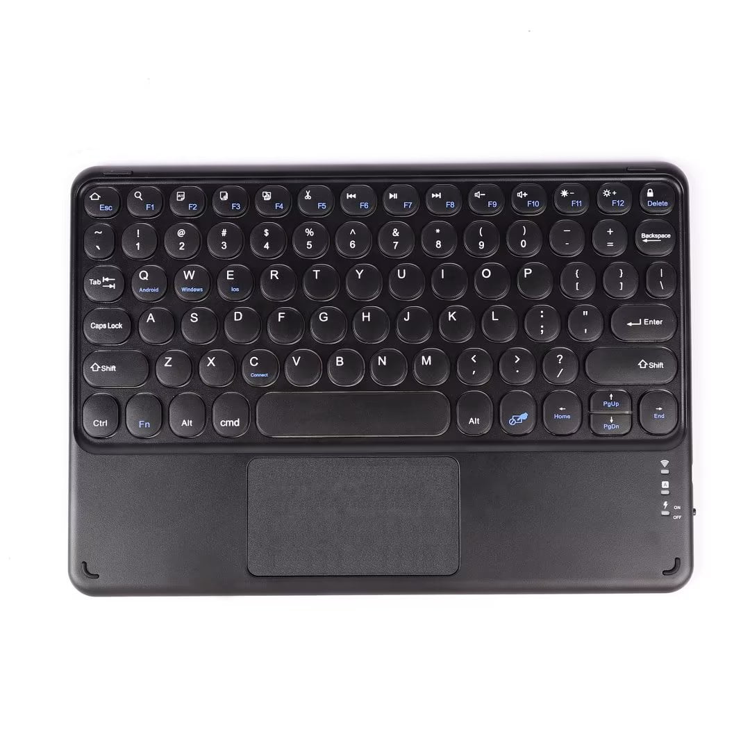 SHARE SUNSHINE 10" Wireless Touch Bluetooth Keyboard Rechargeable for ...