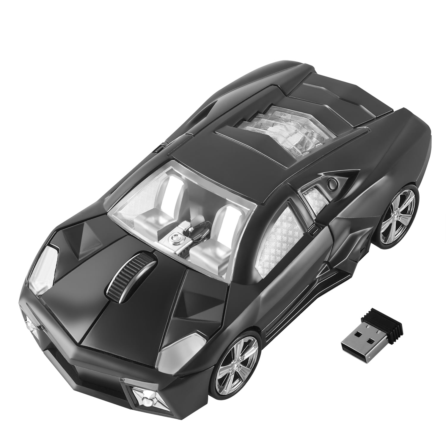 SHARE SUNSHINE 2.4G Wireless Mice Cool Car Shape Computer Mouse for ...