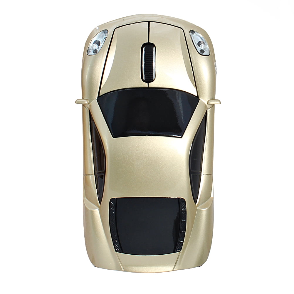 SHARE SUNSHINE 2.4G Wireless Mice Cool Car Shape Computer Mouse for ...