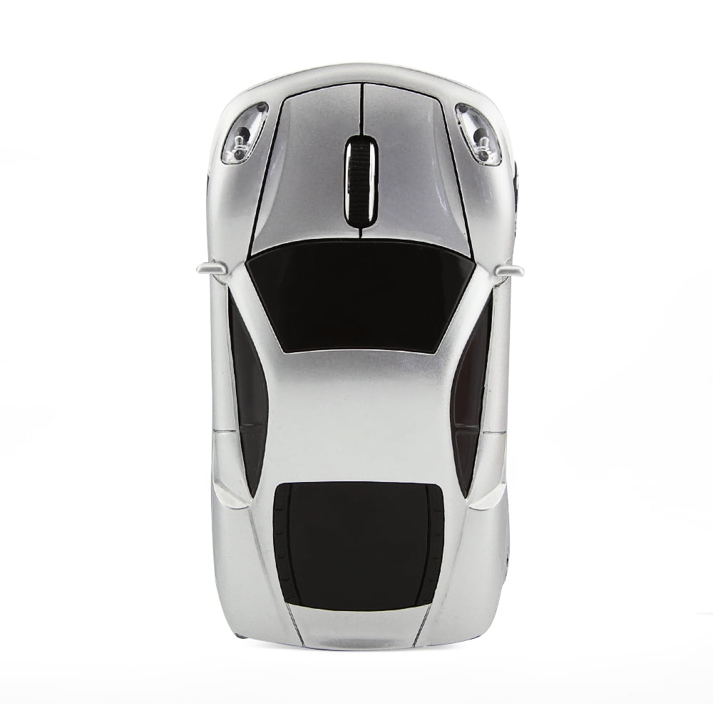 SHARE SUNSHINE 2.4G Wireless Mice Cool Car Shape Computer Mouse for ...