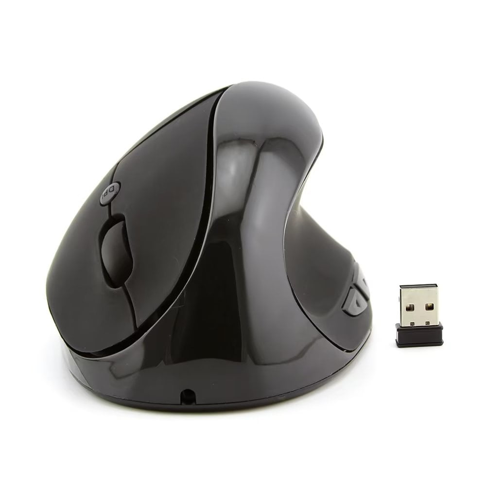 SHARE SUNSHINE 2.4G Wireless Mouse 3DPI Rechargeable Ergonomic Design ...