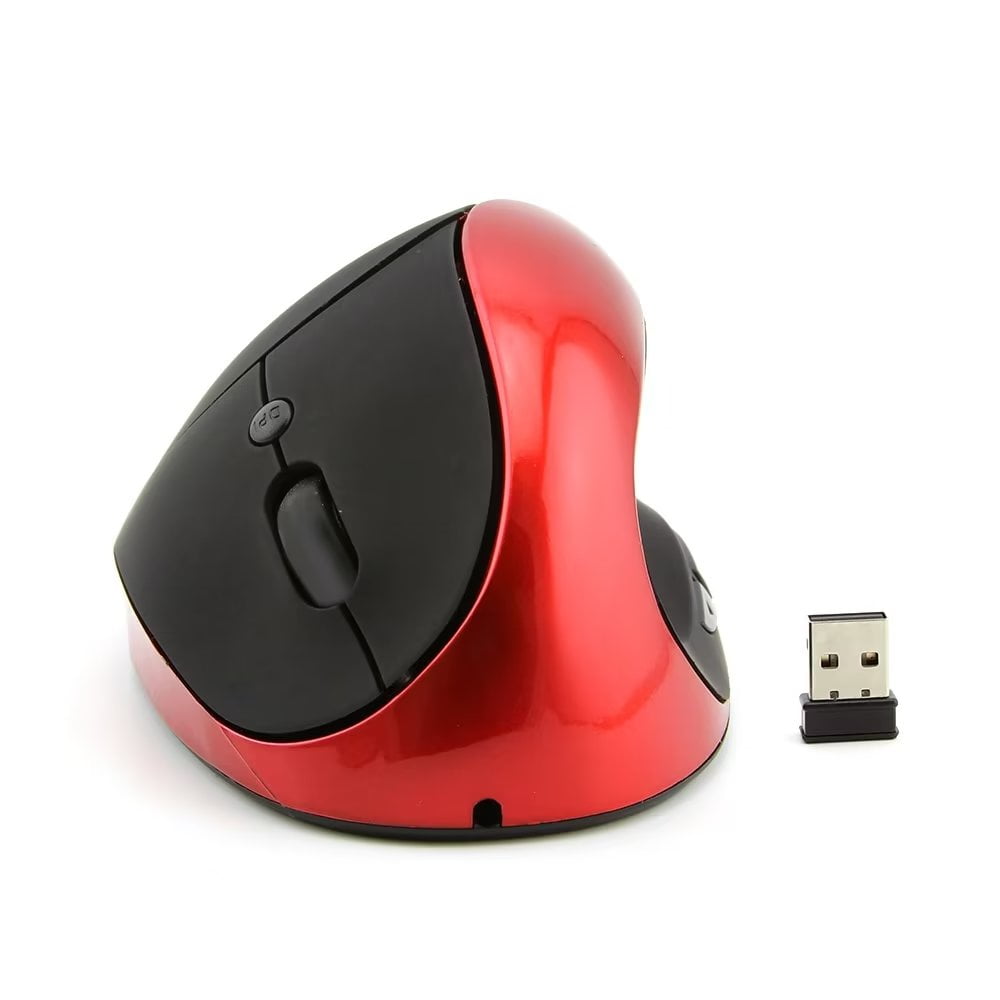 SHARE SUNSHINE 2.4G Wireless Mouse 3DPI Rechargeable Ergonomic Design ...