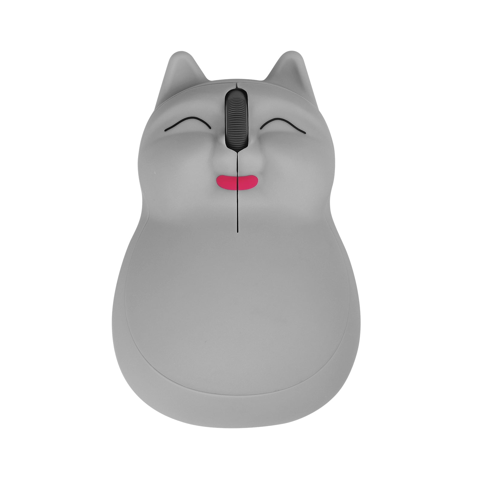 SHARE SUNSHINE 2.4G Wireless Mouse Cat Shape Computer Mouse for Laptop ...