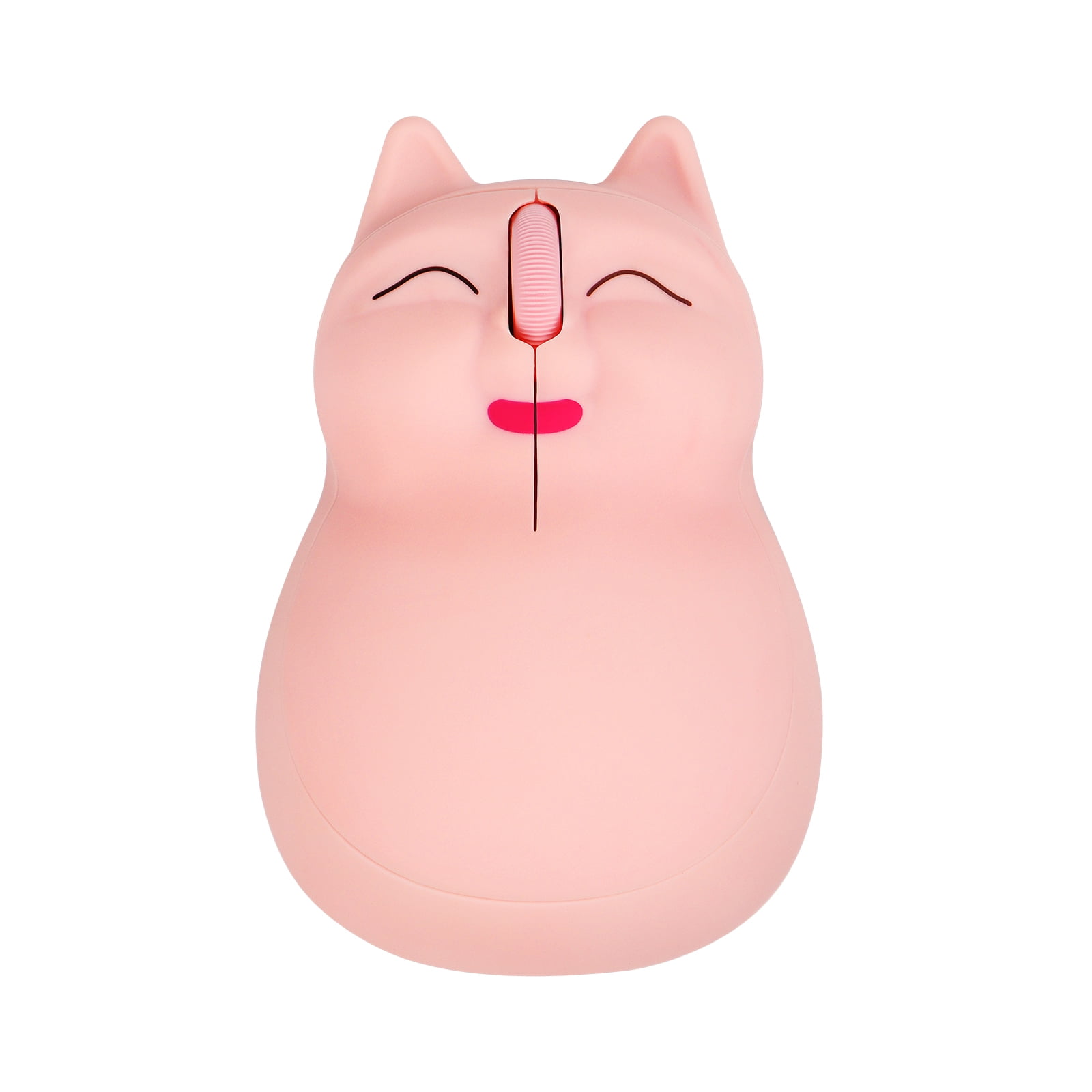 SHARE SUNSHINE 2.4G Wireless Mouse Cat Shape Computer Mouse for Laptop ...