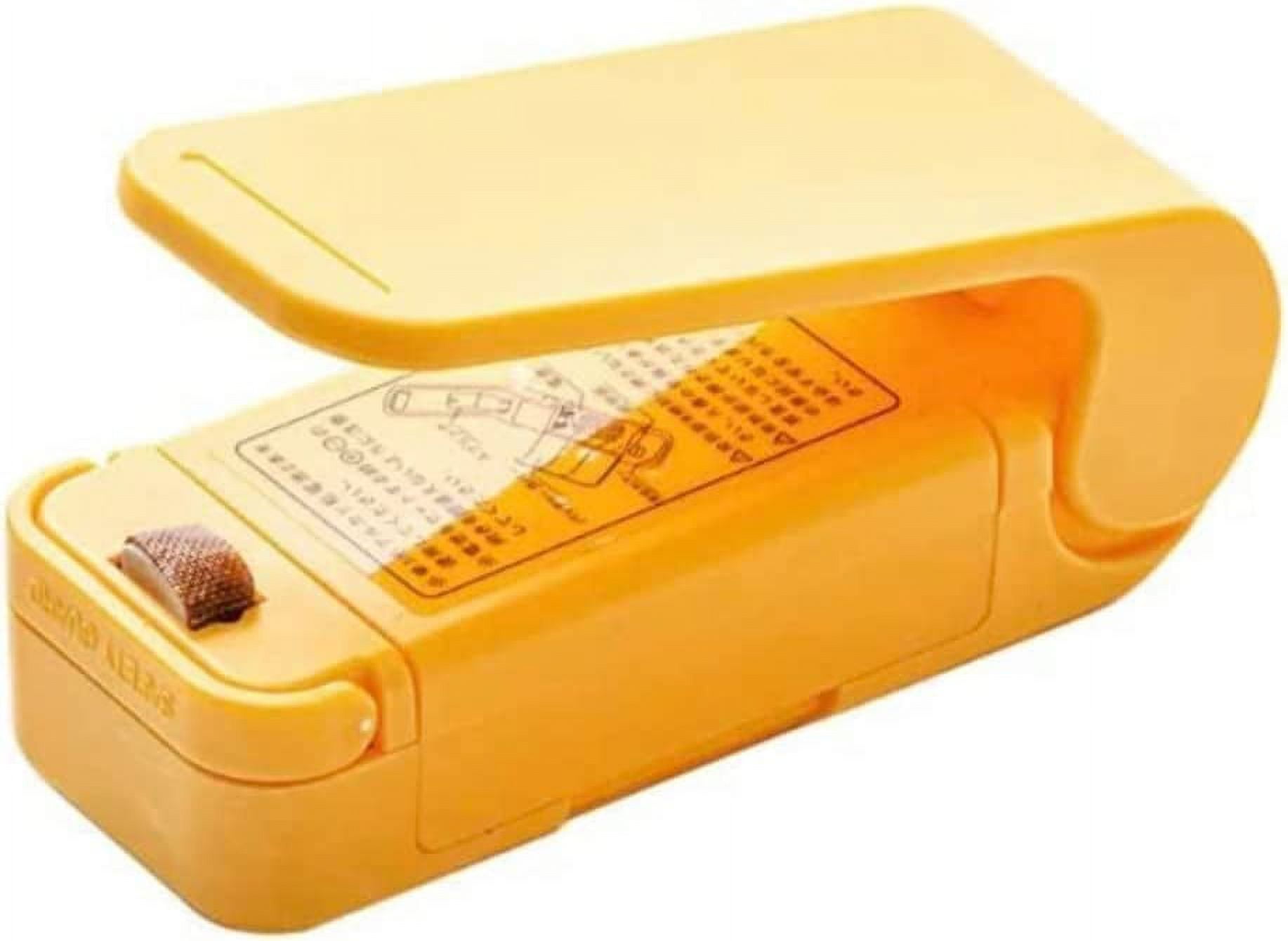 SHARE SUNSHINE Bag Sealer Mini, Handheld Bag Heat Sealer, Bag Sealer ...