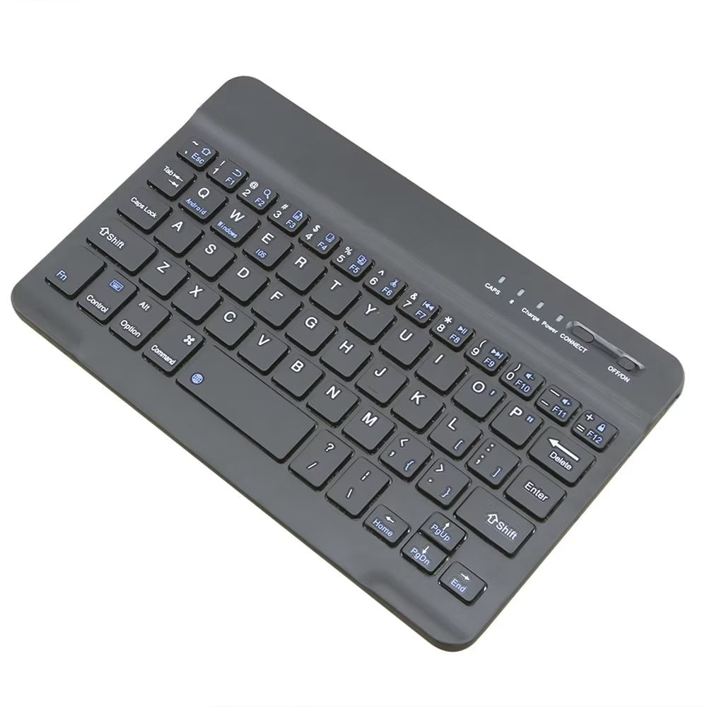 SHARE SUNSHINE Bluetooth Keyboard Rechargeable 78 Keys Wireless Keypad ...