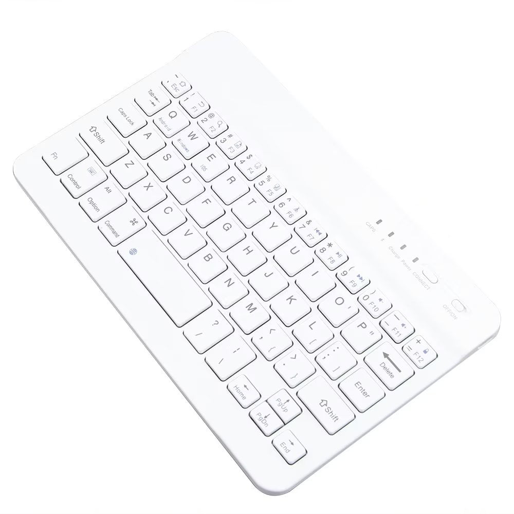 SHARE SUNSHINE Bluetooth Keyboard Rechargeable 78 Keys Wireless Keypad ...